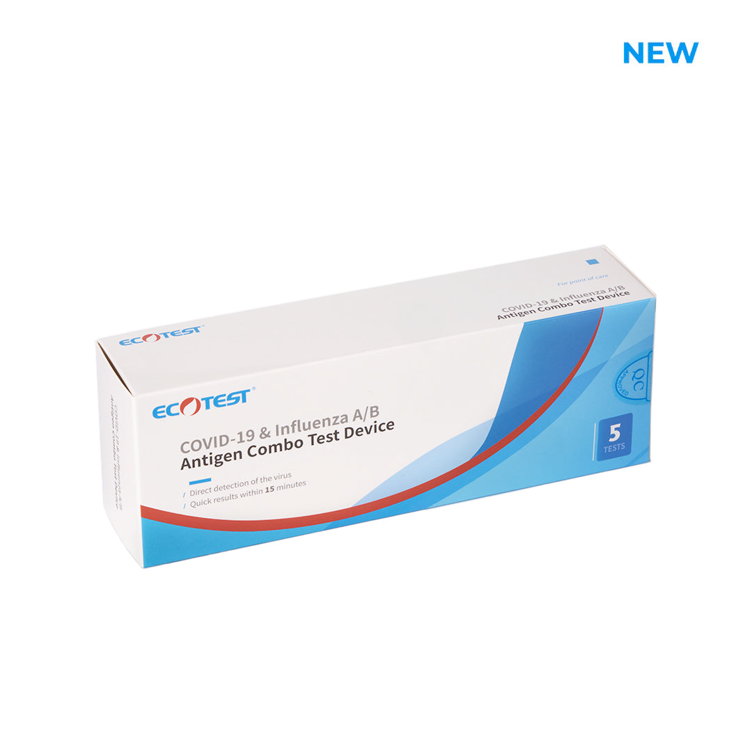 Ecotest 3in1 COVID-19 & Flu A/B Rapid Antigen Test (Expiry: MAY 2026 ... Ecotest 3in1 COVID-19 & Flu A/B Rapid Antigen Test (Expiry: MAY 2026 ...