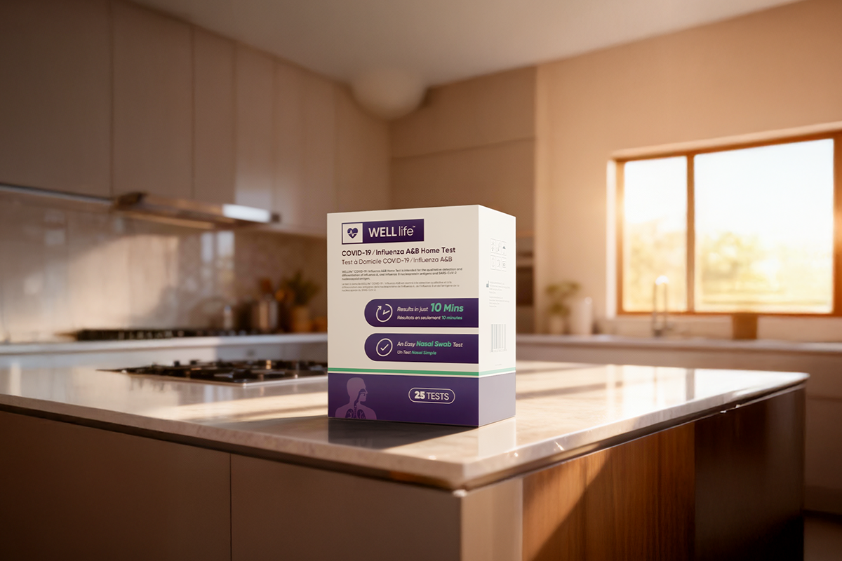 Stay Ahead This Flu Season with a 3-in-1 Flu A/B & COVID Test Kit – PPE ...