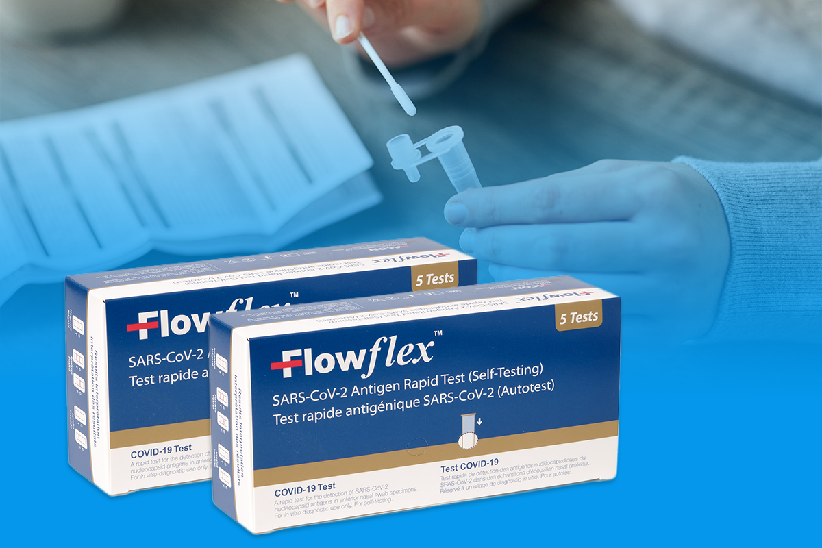 PPE Supply Canada: Your Official Canadian Distributor for Flowflex COV