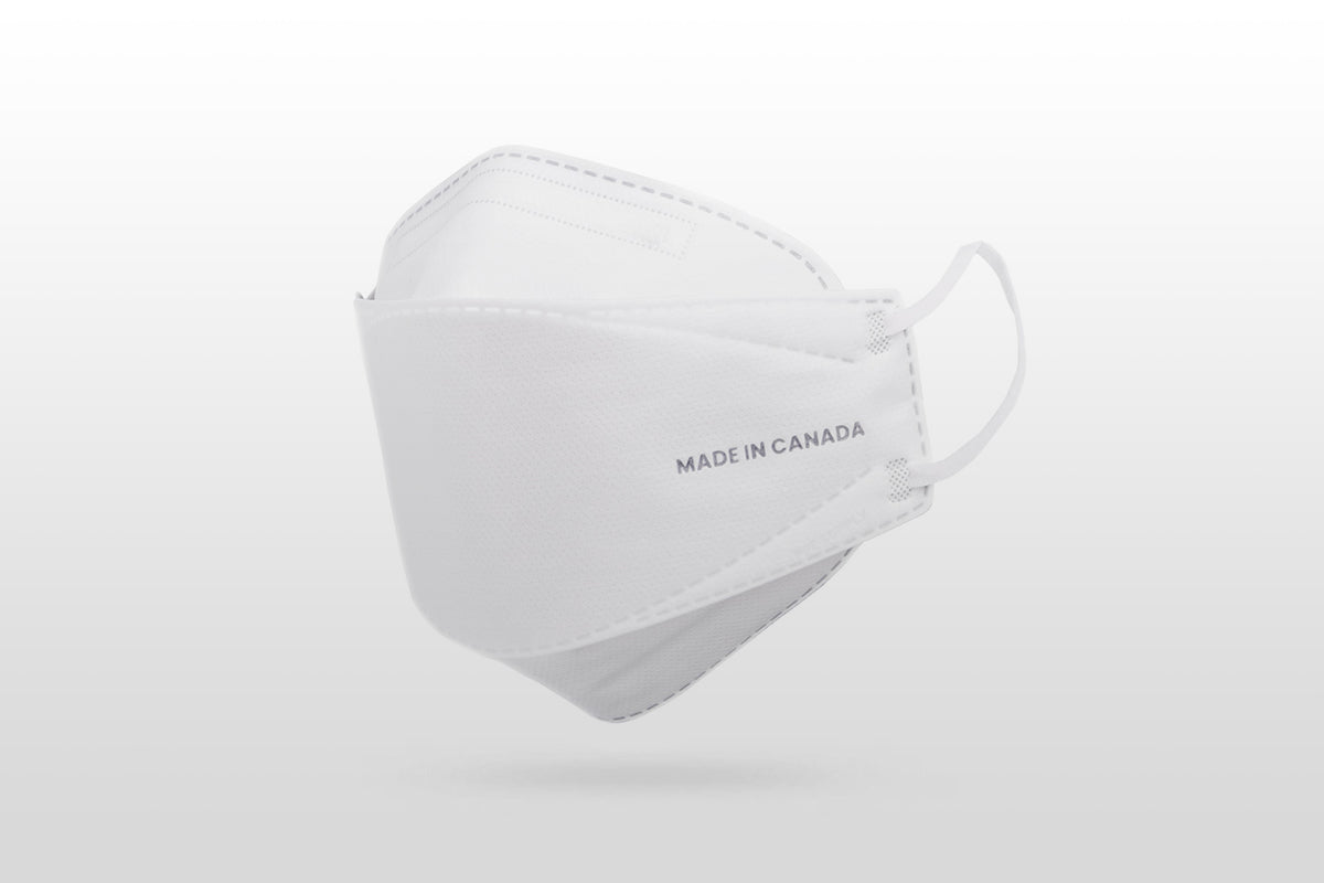 PPE Supply Canada Now Manufactures Canadian-Made N95 Masks