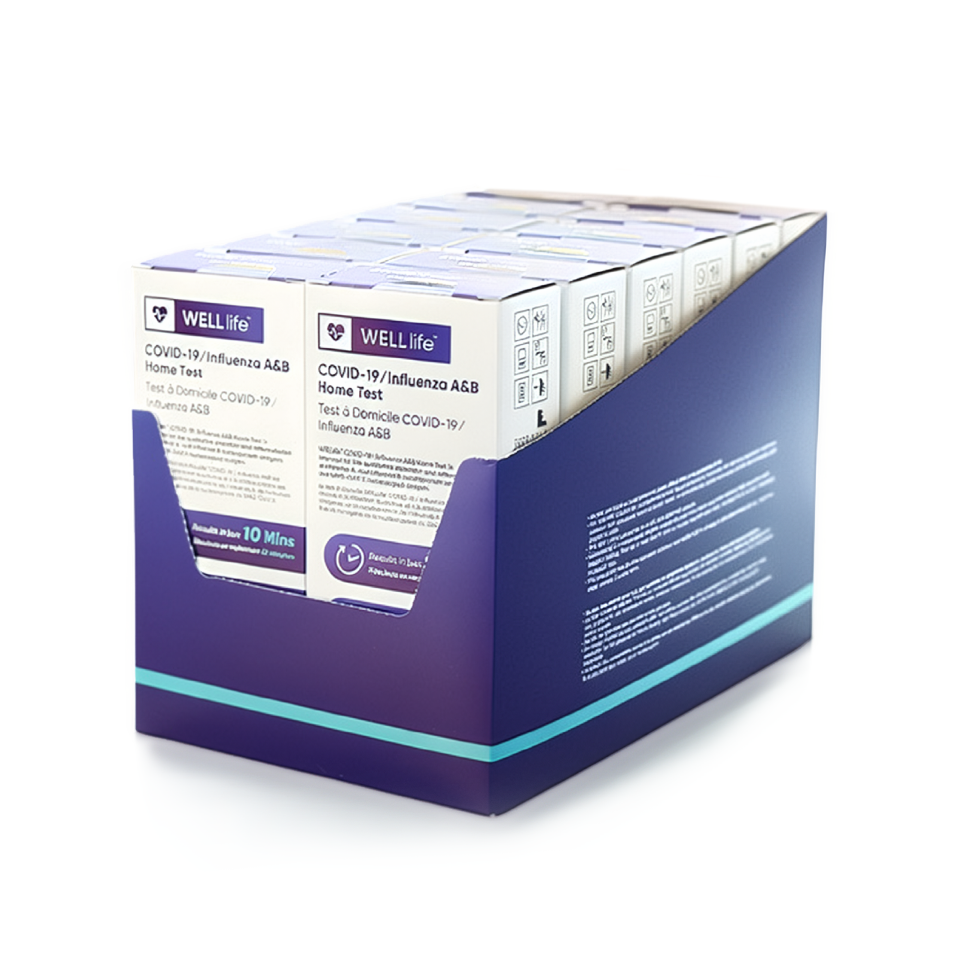 Flu Test Kits - Quick, Reliable Flu Testing – PPE Supply Canada