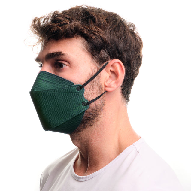 KIND KN95 Respirator Face Mask - Choose From 27 Colours – PPE Supply Canada